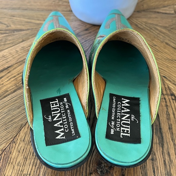 The Manuel Collection | Shoes | Vintage The Manuel Collection By Manuel ...